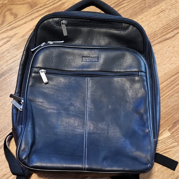 Kenneth Cole Reaction | Bags | Kenneth Cole Reaction Black Leather ...
